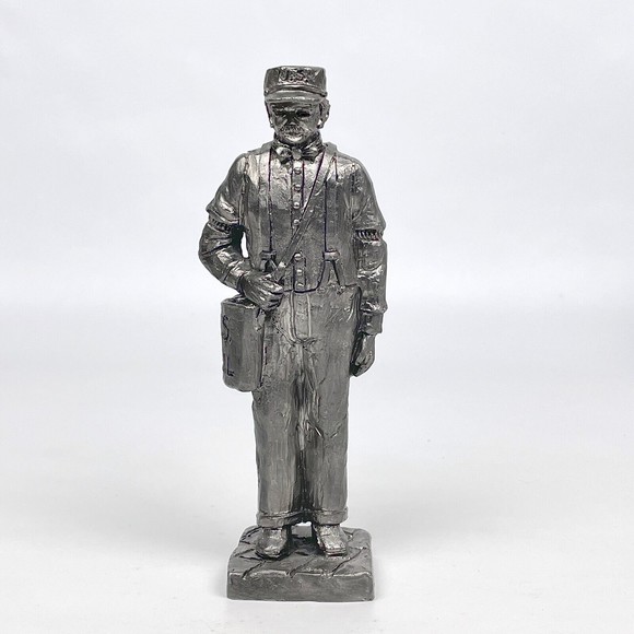 Michael Ricker | Art | Vtg 984 Michael Ricker 65 Usps Us Mail Man ...